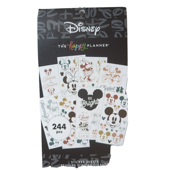 Disney | Office | New Disney The Happy Planner Mickey Minnie Mouse ...